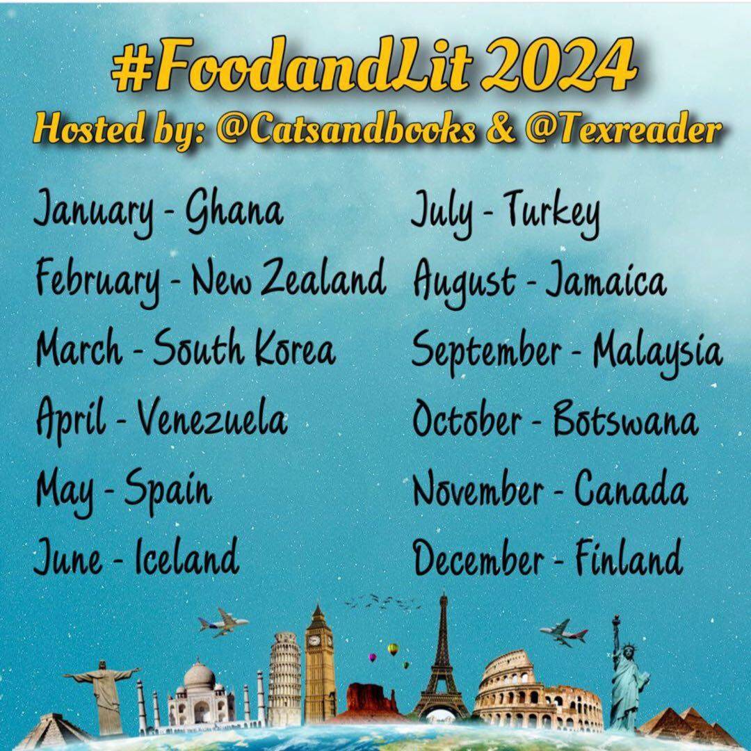 Liz's (Eliz_M) Lists and Book Bites | Club Read 2024 | LibraryThing